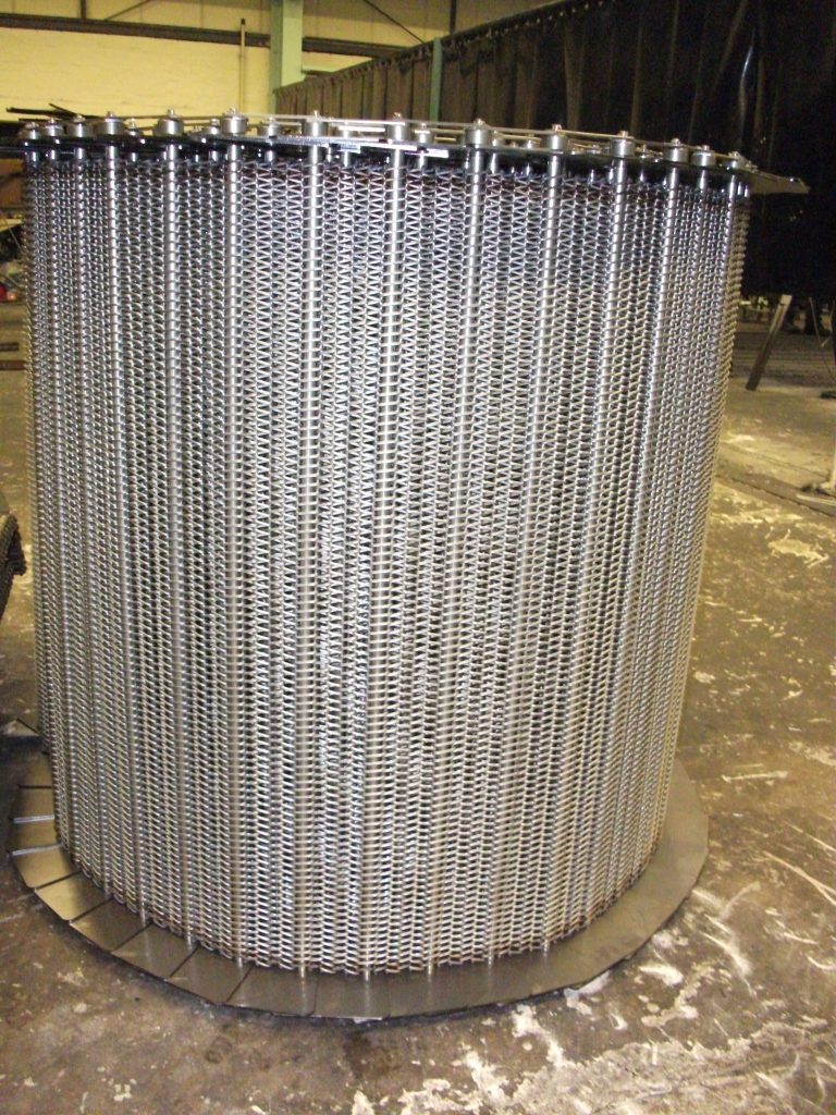 Balanced Spiral Conveyor Belts | George Lane