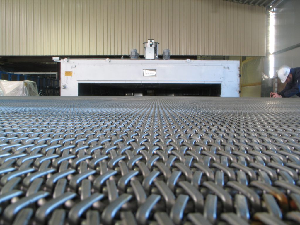 Lehr Conveyor Belts | George Lane